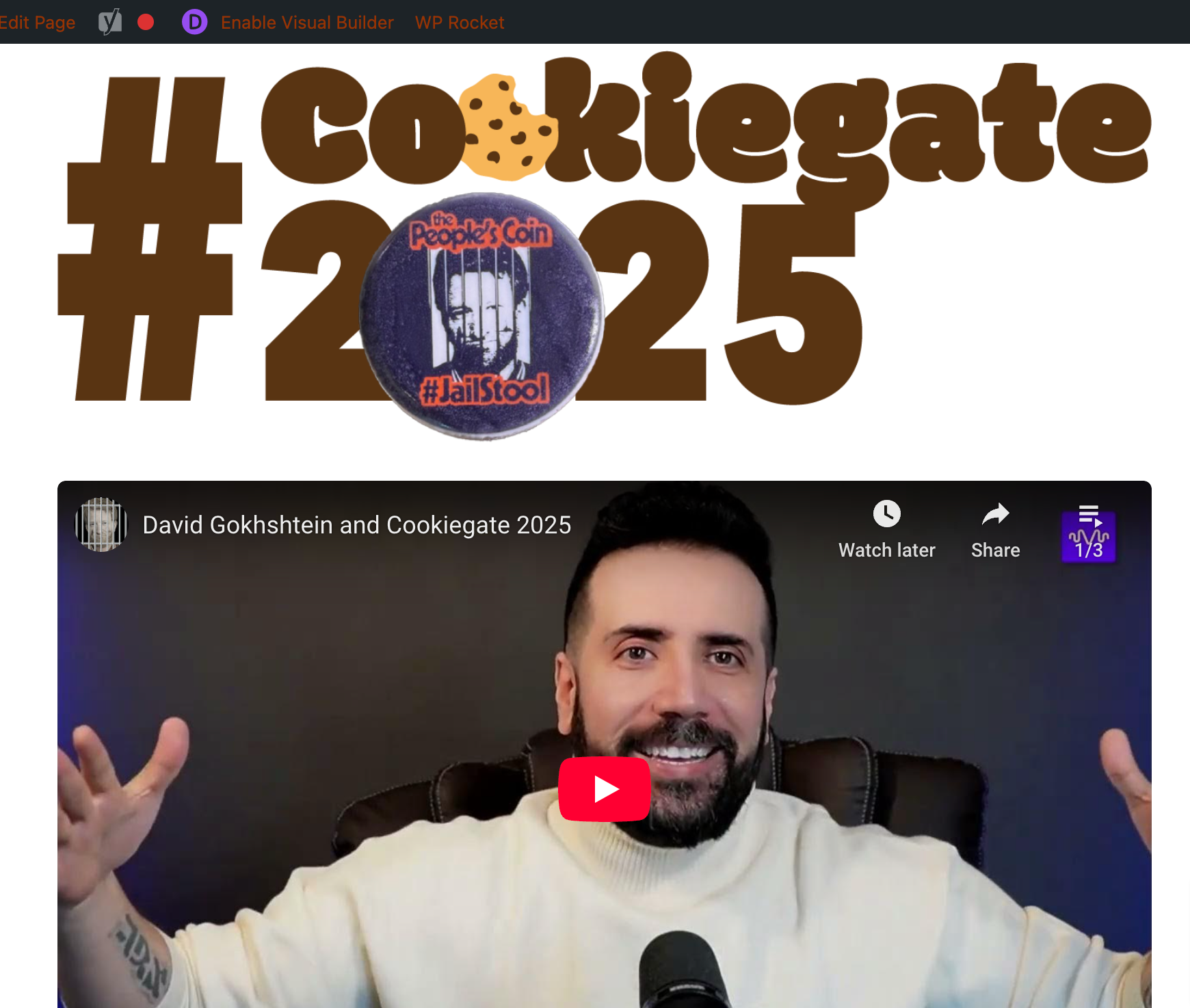 Cookiegate 2025 - Jailstool
